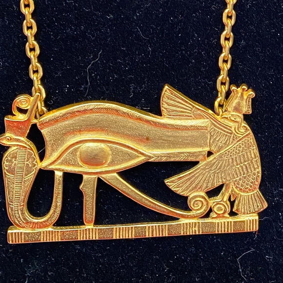 metropolitan museum of art | Jewelry | Egyptian Udjat Eye Of Horus ...